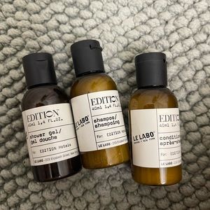 Le Labo | Bath | Nwot Le Labo Shampoo Conditioner And Body Gel | Poshmark
